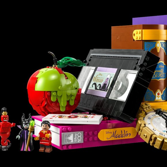 Lego | Toys | Lego 43227 Disney Villain Icons 0th Anniversary Set Nib ...